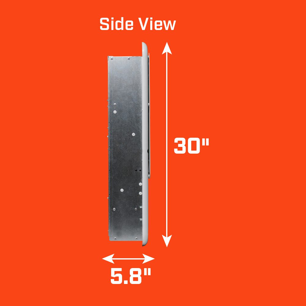 Ultra MD33 | In-Wall Dehumidifier | Santa Fe